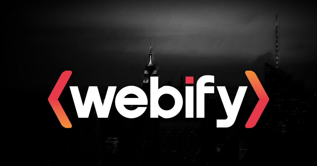 About - Webify
